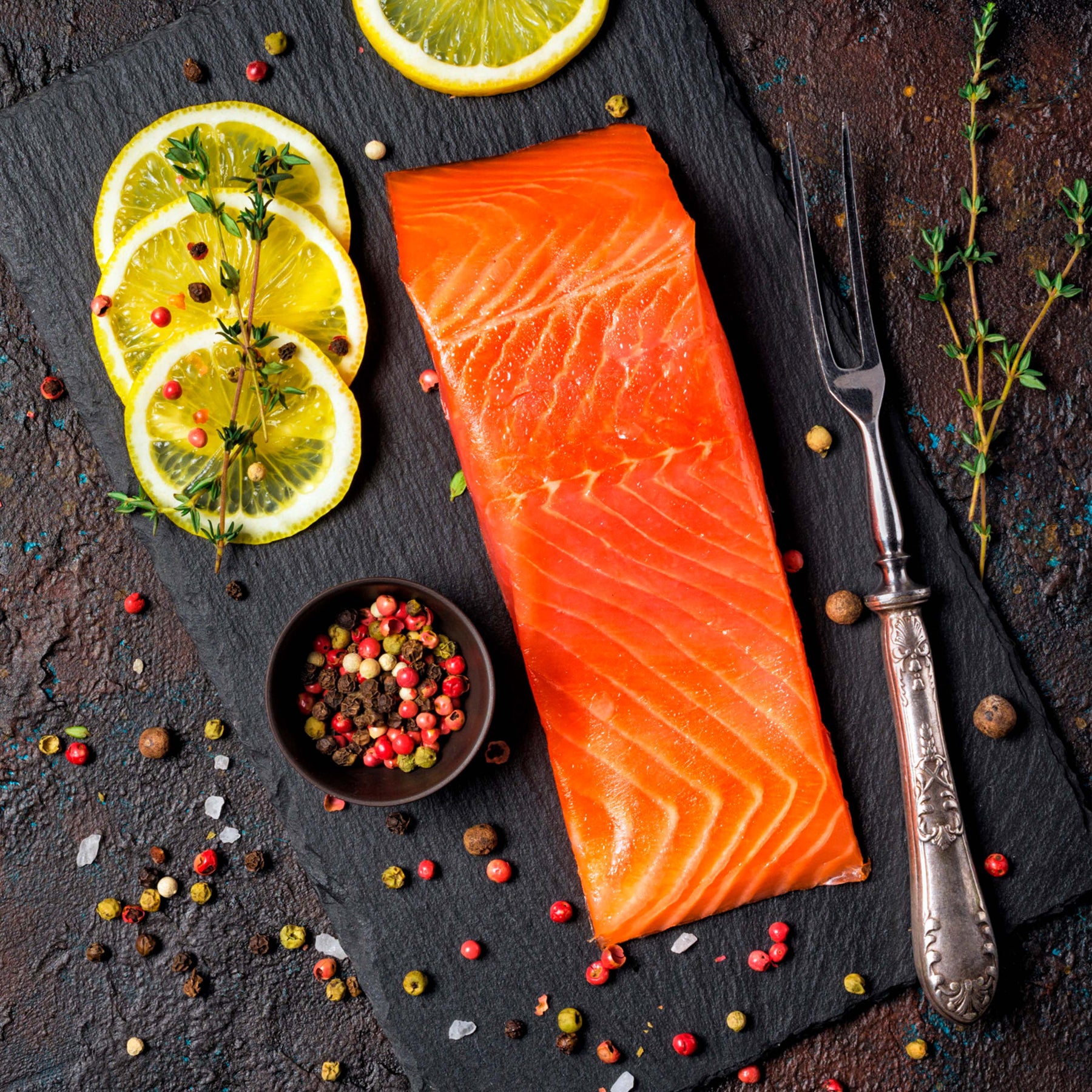 Laks | Køb frisk laks online hos Kystfisken! Klik her og se mere!