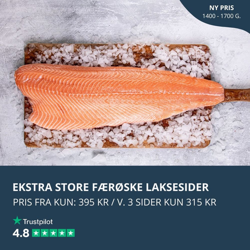 Laks | Køb lækker fersk og røget laks online fra Kystfisken.dk →